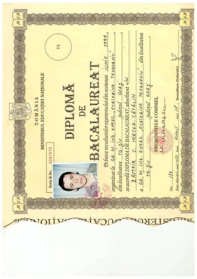 diploma bacalaureat | PDF