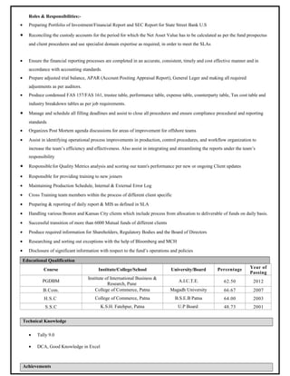 Resume_Bimlesh | DOC