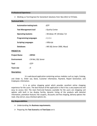 Nallathambi Resume | DOCX