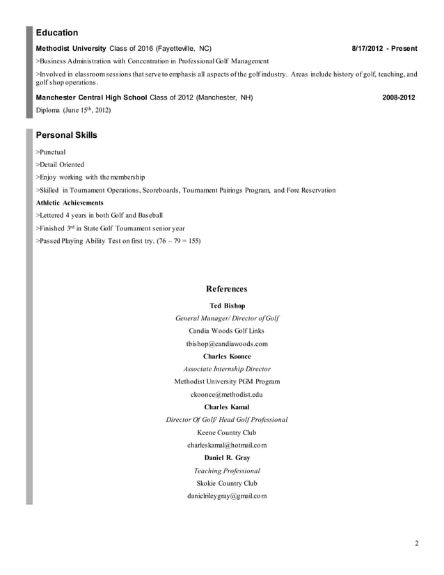 Updated Resume | DOCX | Professional School | Postgraduate Education