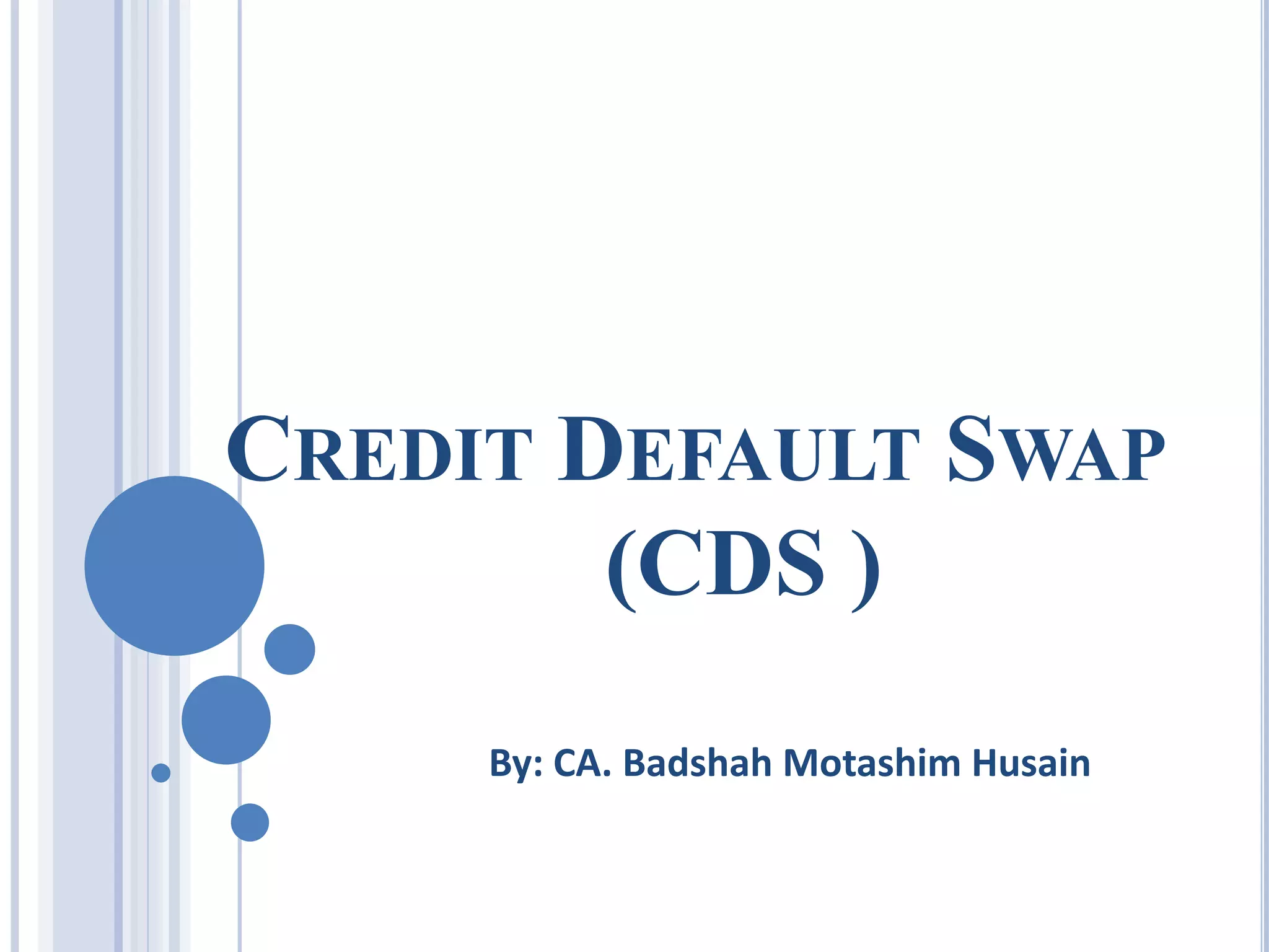 Introduction to CDS | PPSX