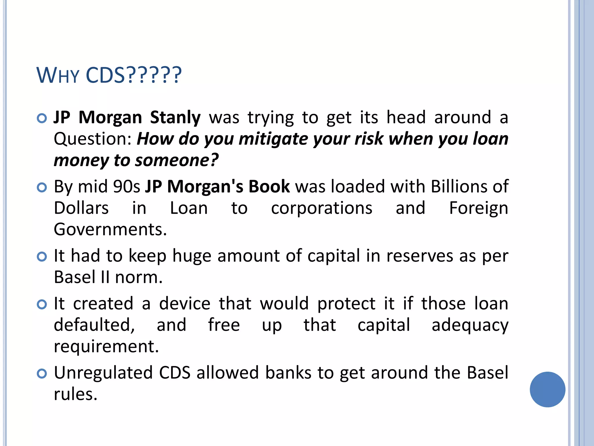 Introduction to CDS | PPSX