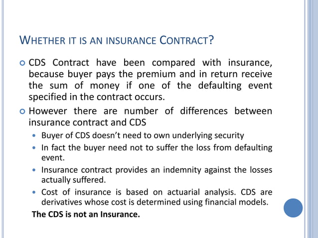 Introduction to CDS | PPSX