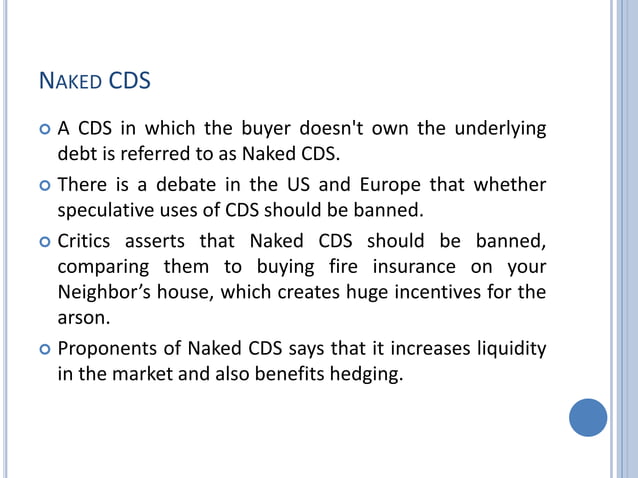 Introduction to CDS | PPSX