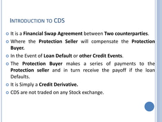 Introduction to CDS | PPSX