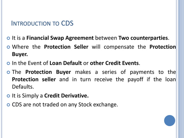Introduction to CDS | PPSX