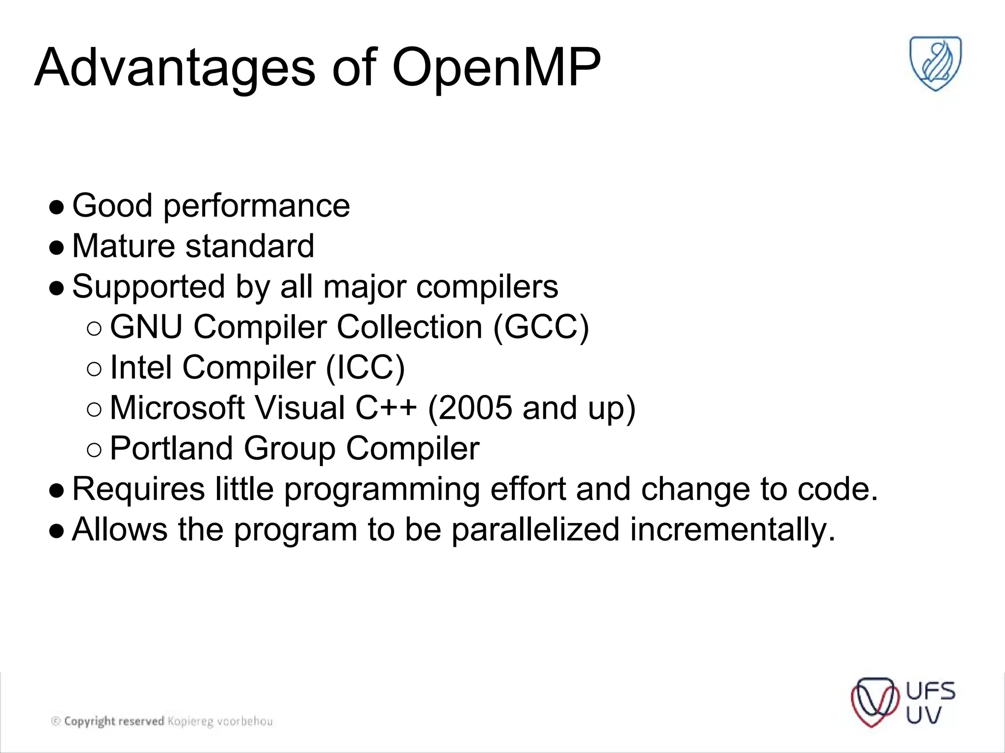Multi-Processor computing with OpenMP | PDF | Operating Systems | Computer Software and Applications