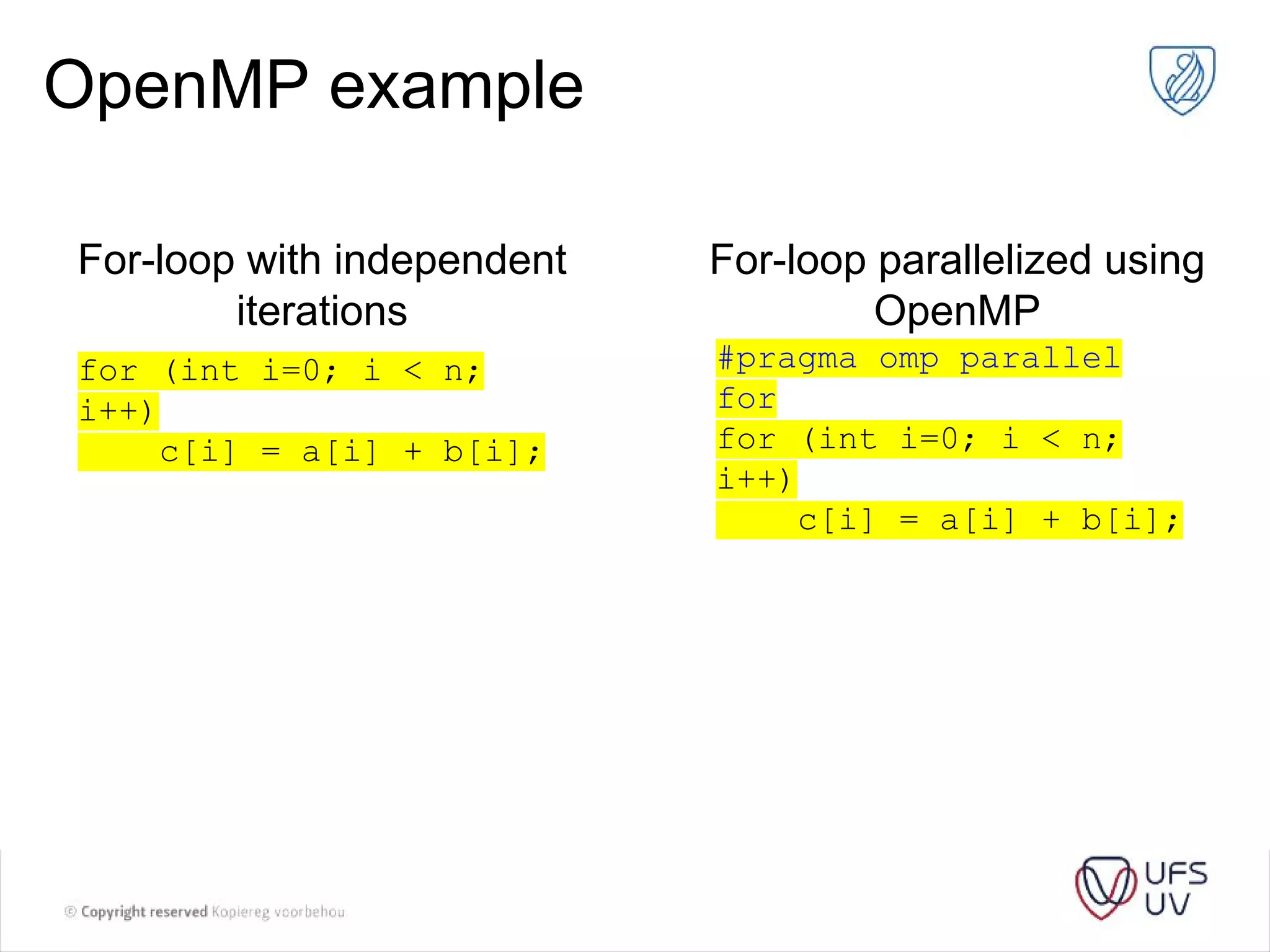 Multi-Processor computing with OpenMP | PDF | Operating Systems | Computer Software and Applications