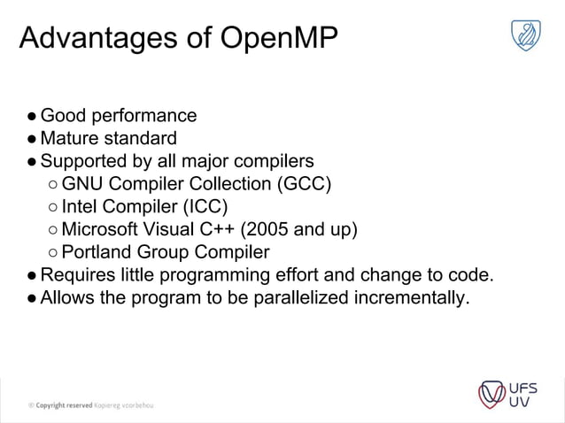 Multi-Processor computing with OpenMP | PDF | Operating Systems | Computer Software and Applications