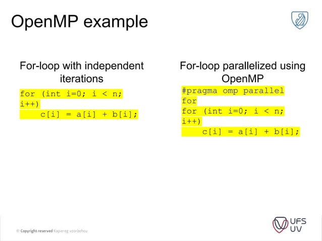 Multi-Processor computing with OpenMP | PDF | Operating Systems | Computer Software and Applications