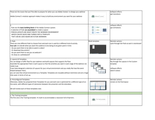 Adobe Connect StoryBoard | PPT