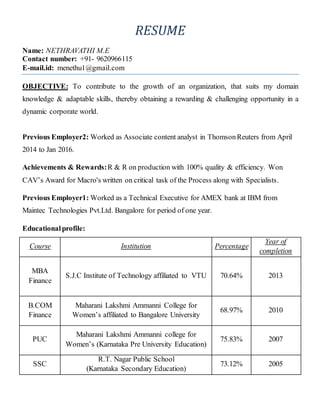 RESUME N | PDF
