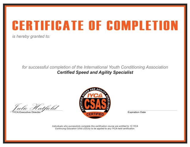 IYCA-CSAS-Cert. | PDF