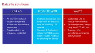 BaiCells Introduction & Product Introduction-EN-vf-updated | PDF