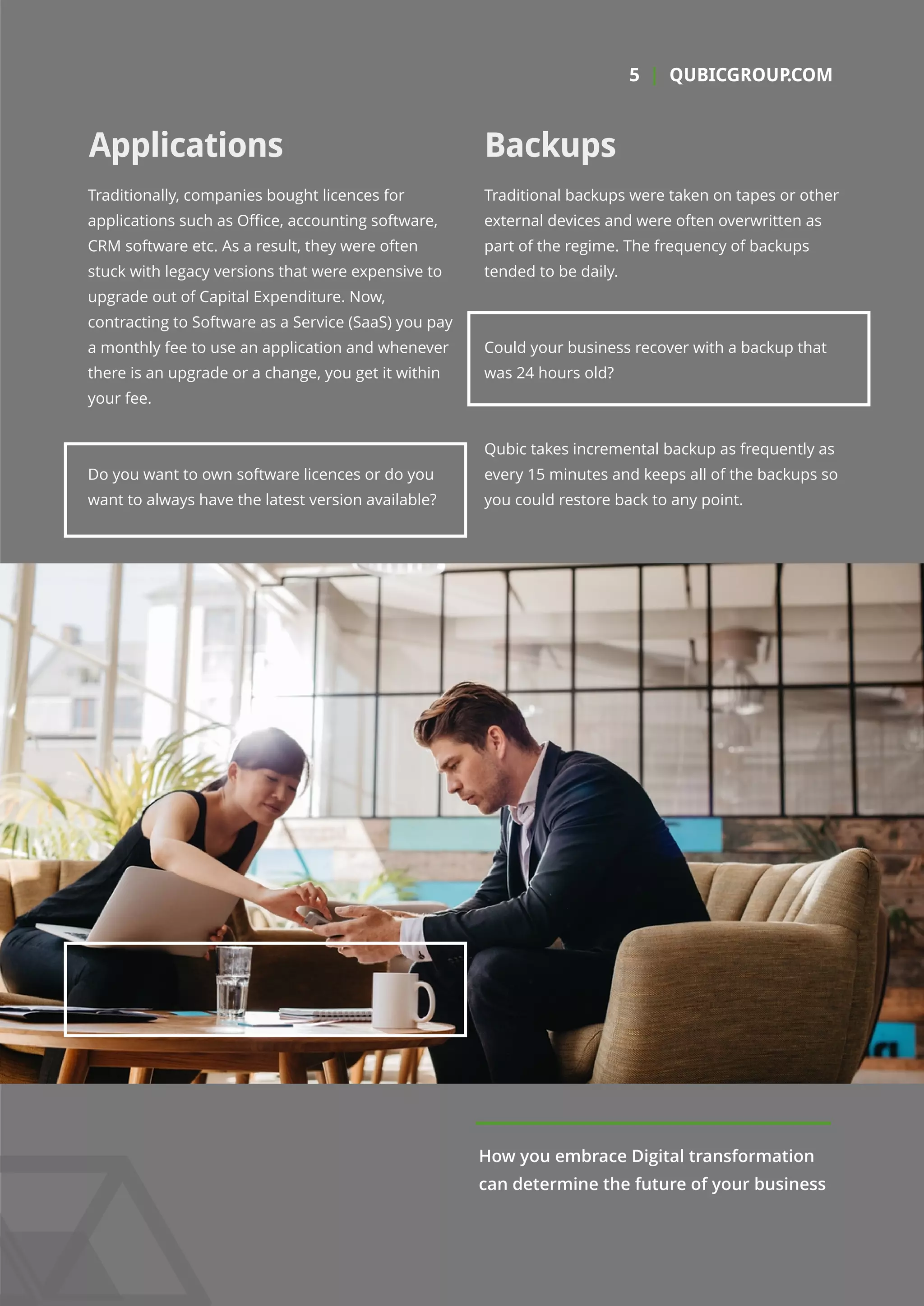 Qubic-Information-Pack-and-Digital-Transformation-Checklist | PDF