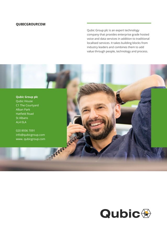 Qubic-Information-Pack-and-Digital-Transformation-Checklist | PDF
