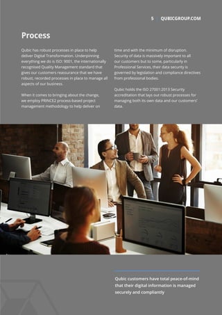 Qubic-Information-Pack-and-Digital-Transformation-Checklist | PDF