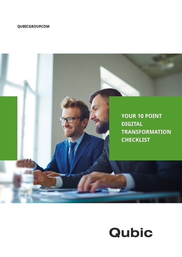 Qubic-Information-Pack-and-Digital-Transformation-Checklist | PDF