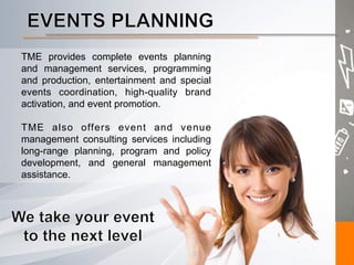 TME COMPANY PROFILE | PPT