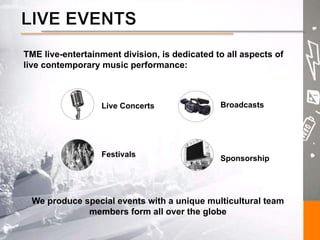 TME COMPANY PROFILE | PPT