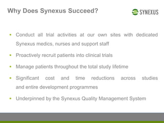 Synexus Model | PPTX