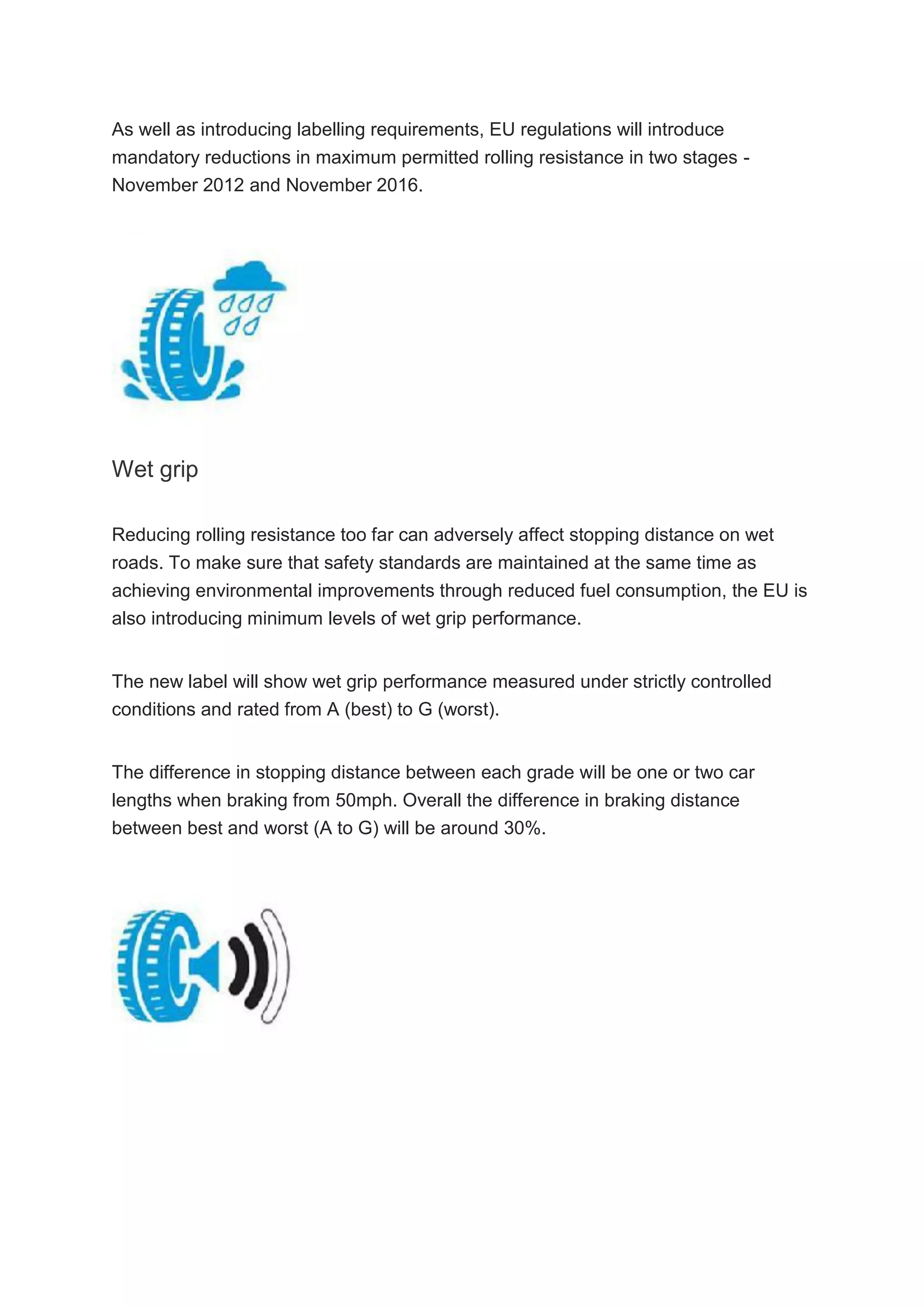Tyre labelling | PDF