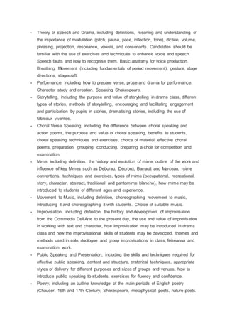 Theory of Speech and Drama | PDF