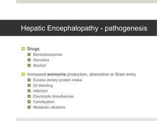 SBP and hepatic encephalopathy | PPTX