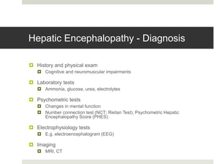 SBP and hepatic encephalopathy | PPTX
