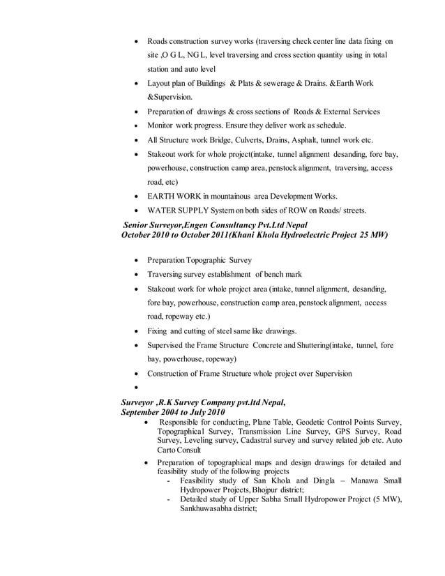 land surveyor dhiraj | PDF