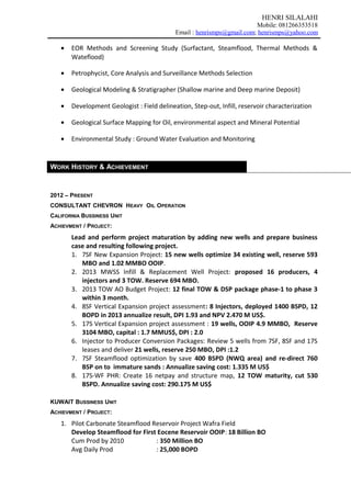 Henri_silalahi_CV2016 | DOC