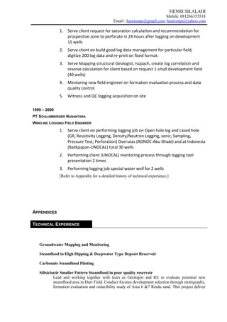 Henri_silalahi_CV2016 | DOC