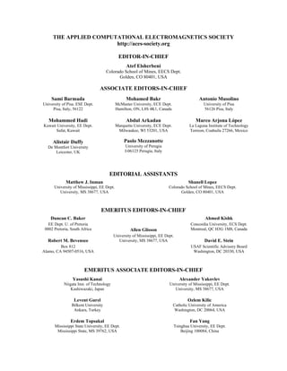 ACES_Journal_January_2016_FBMatter | PDF