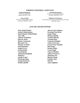 ACES_Journal_January_2016_FBMatter | PDF