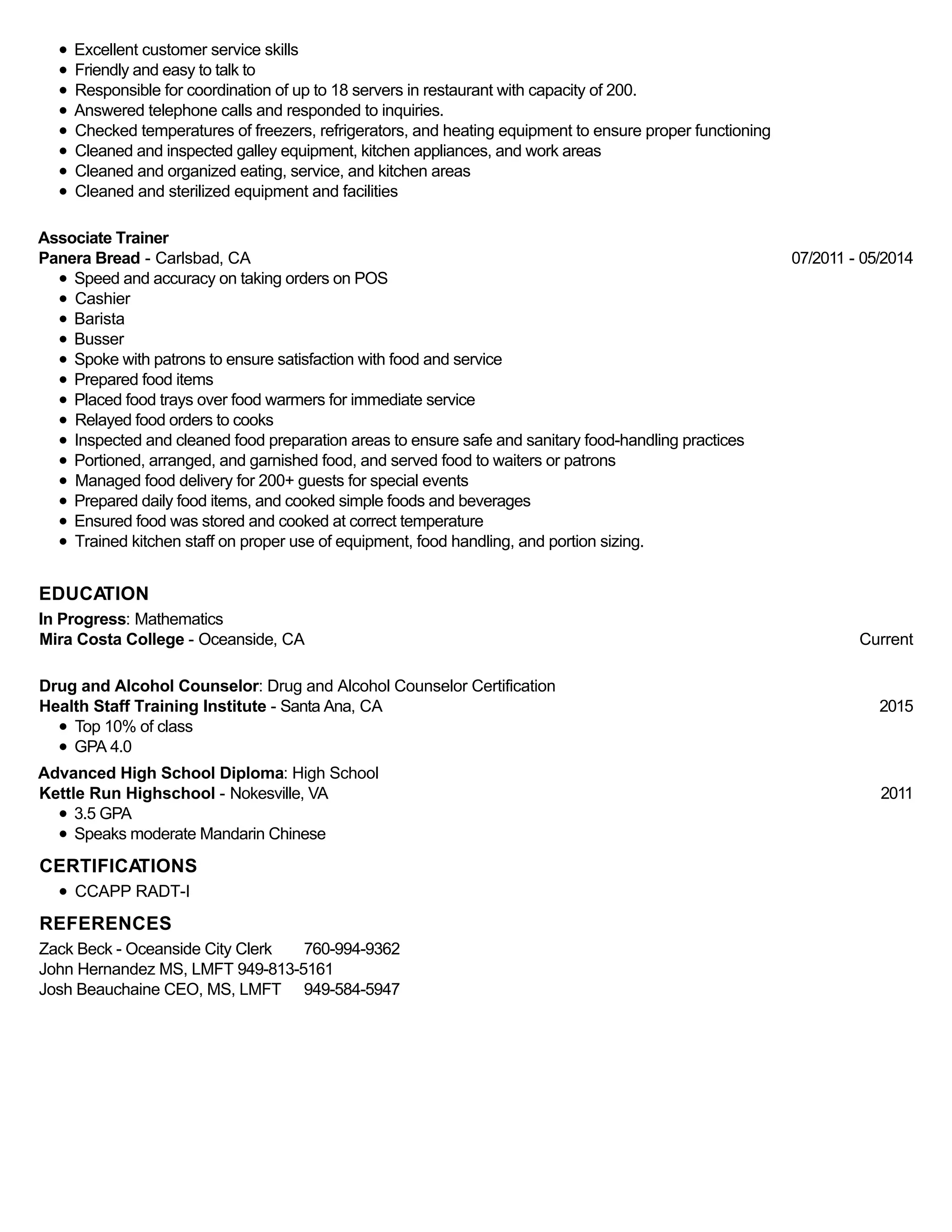 Matt Henry Resume 2 | PDF | Technology & Computing