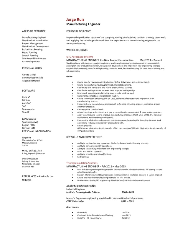 RESUME_JORGE_RUIZ | PDF