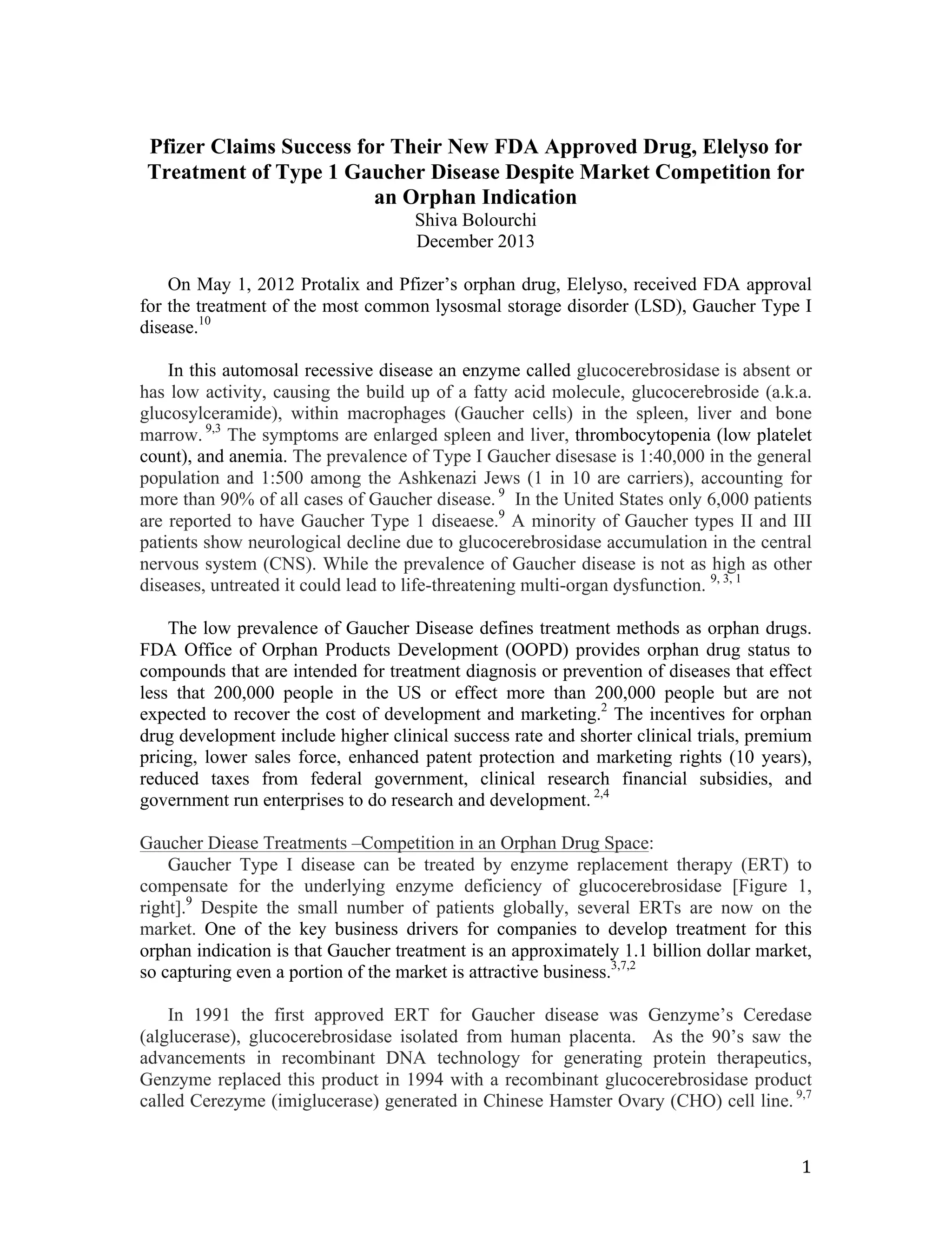 Bolourchi.Shiva_Elelyso Drug Review | PDF | Blood Disorders | Diseases ...