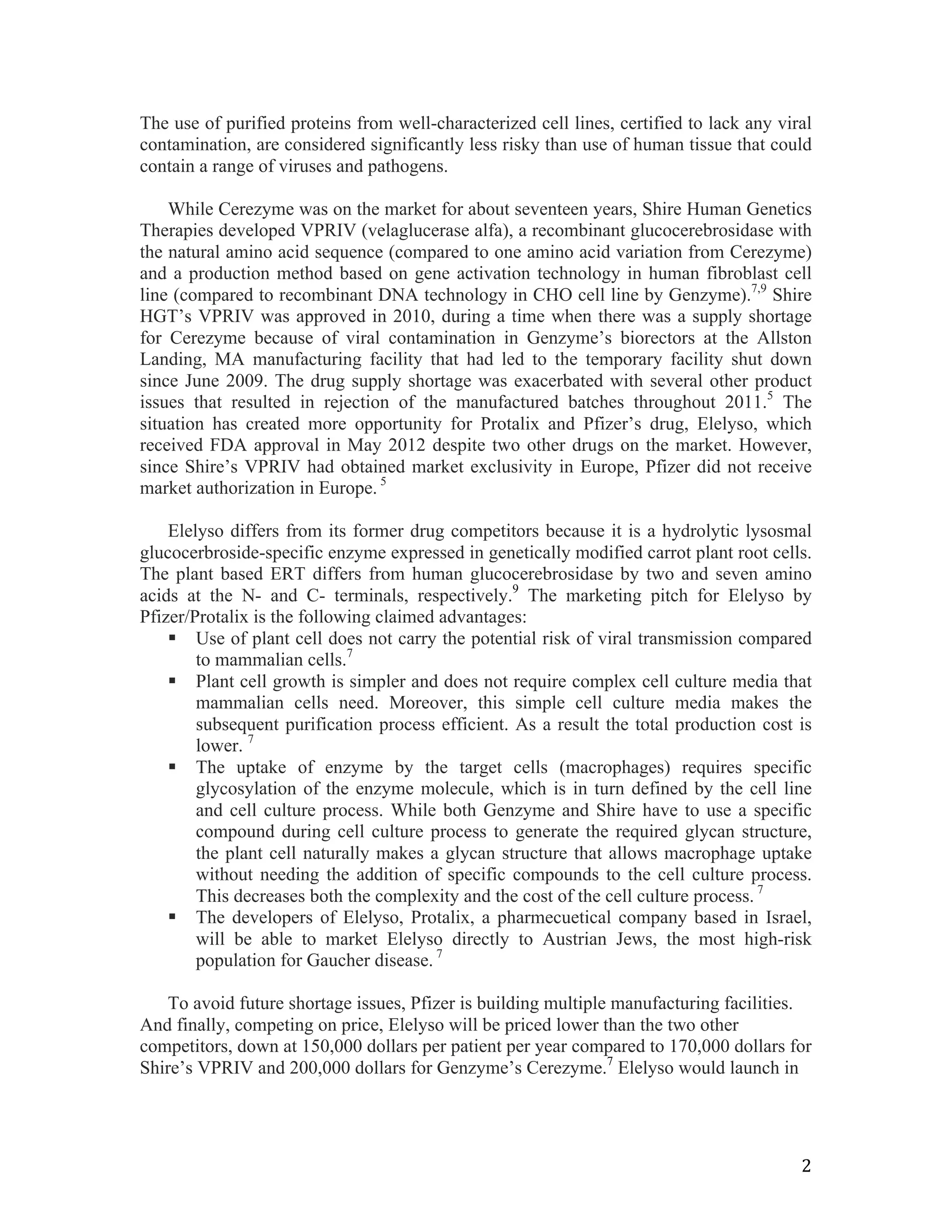 Bolourchi.Shiva_Elelyso Drug Review | PDF | Blood Disorders | Diseases ...