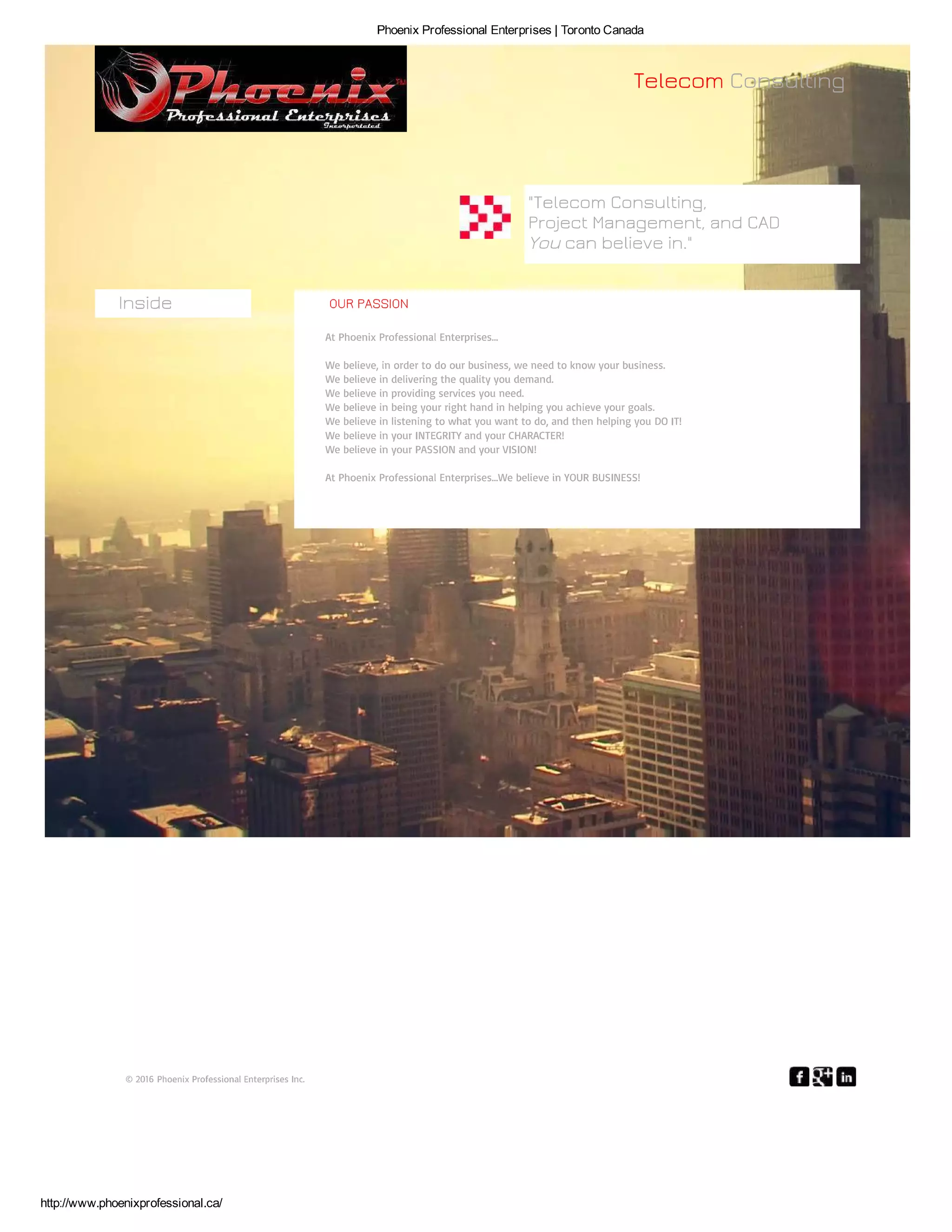 Phoenix Professional Enterprises | PDF