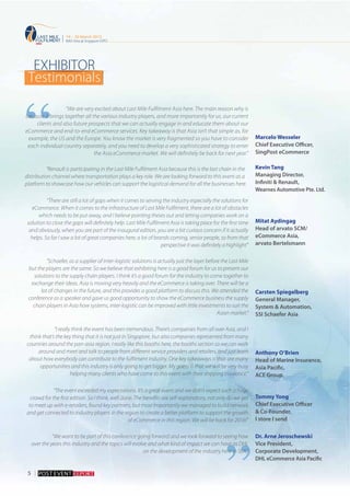 LMFAsia Post Show Report | PDF