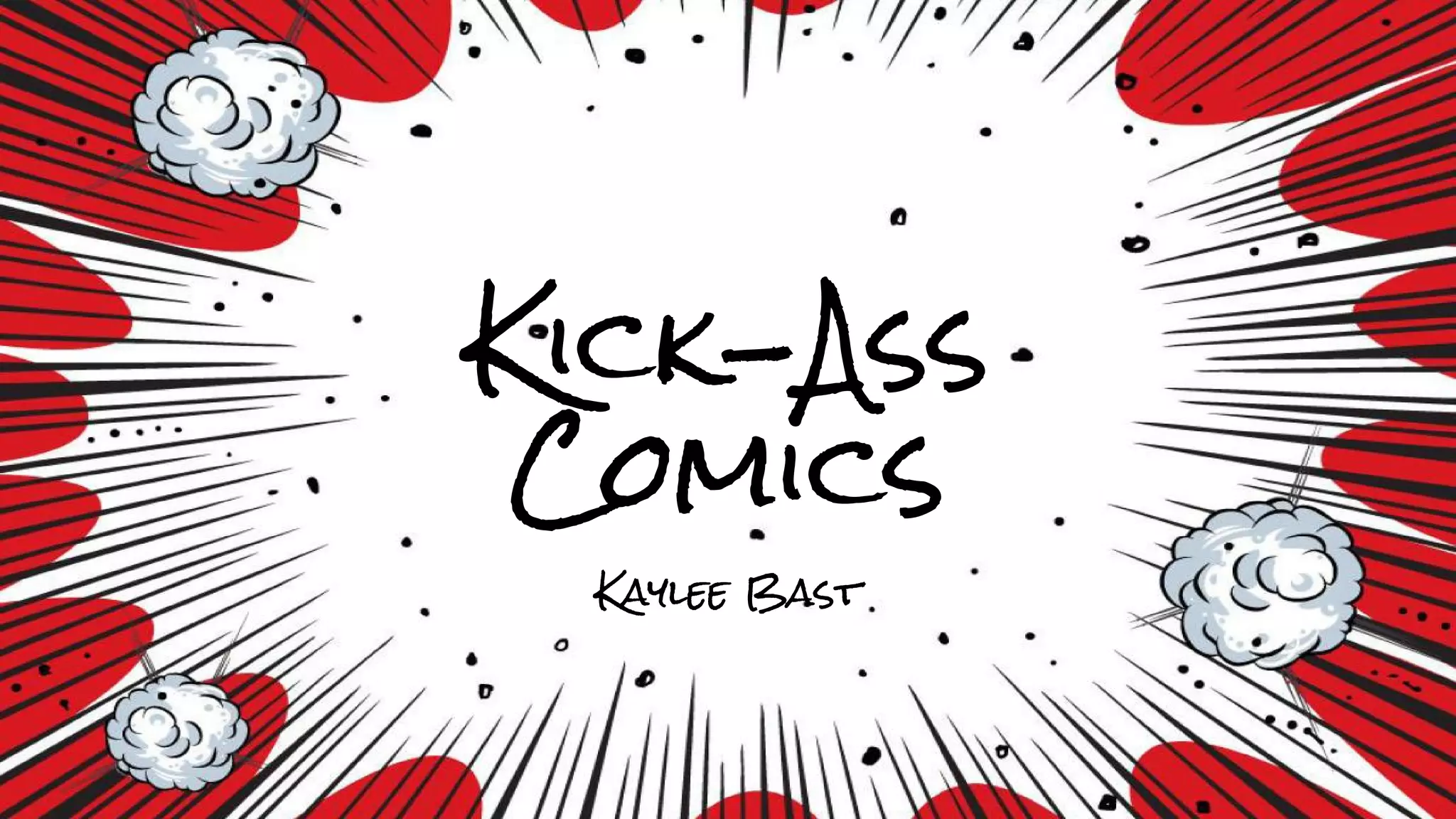 Kick-Ass Comics Power Point | PPT