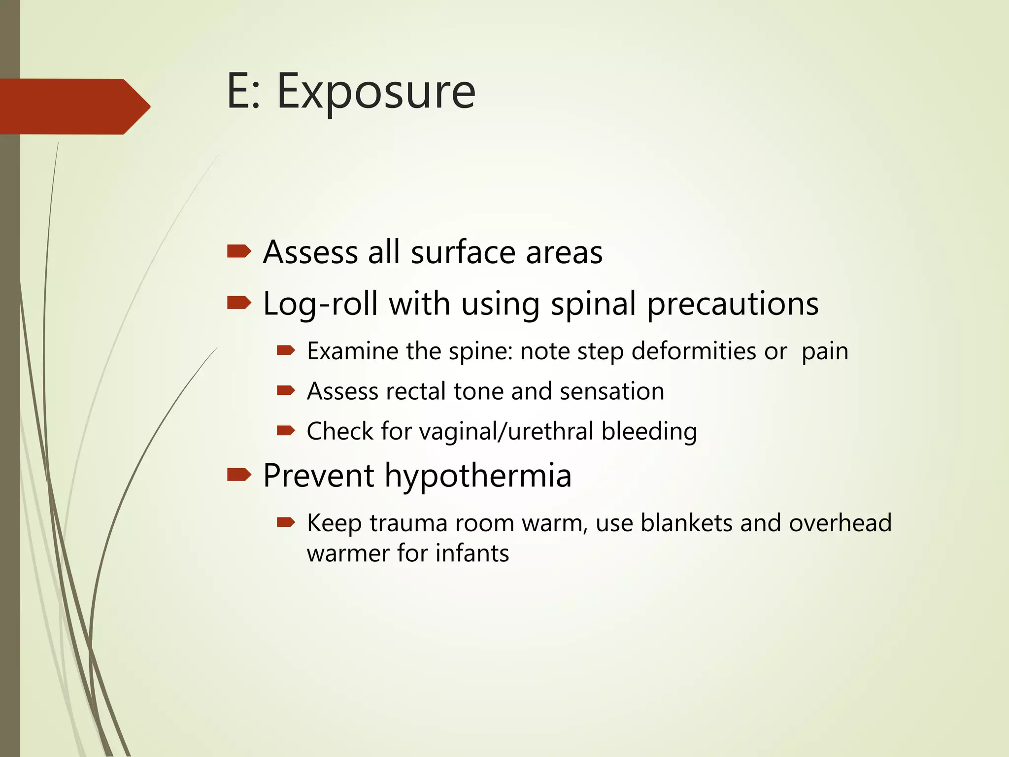 Pediatric Trauma | PPTX