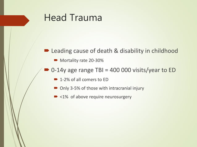 Pediatric Trauma | PPTX