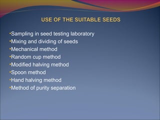 AGRICULTURAL TRAINING PROGRAM | PPT