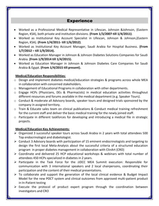 Hany Azzam 2016 | PDF