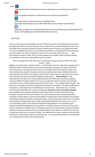 Article_BizCard-Sunzu _ Kryon Source | PDF