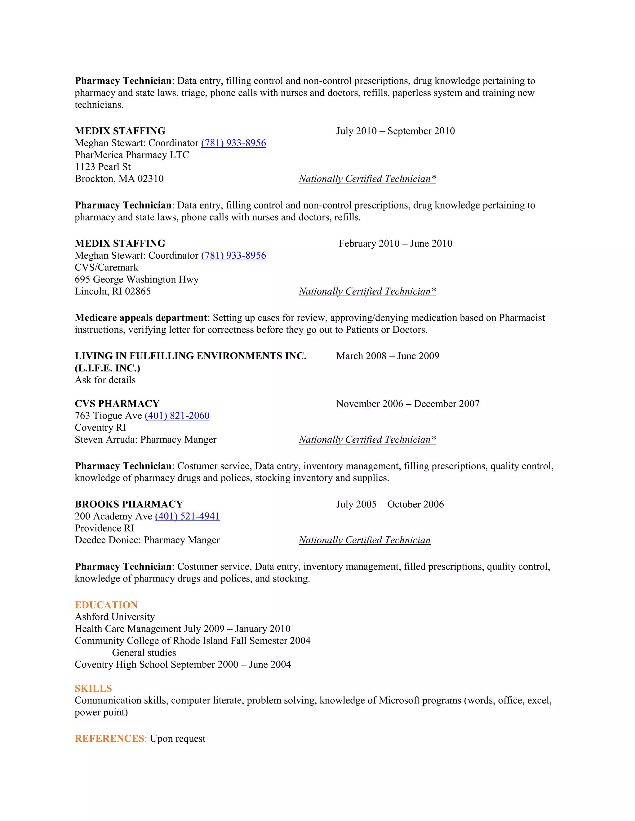 Amanda's Resume | PDF