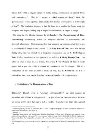 The Philosophy of Time | PDF