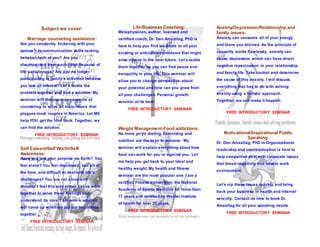 DMV Counseling Brochure | PPT