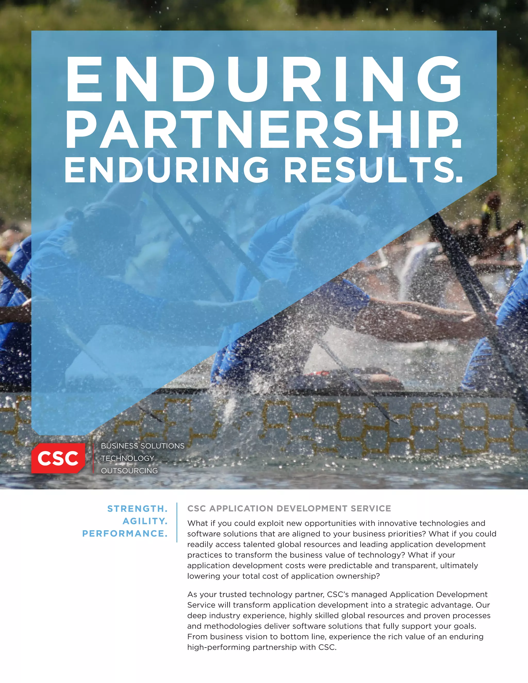 CSC ADS Brochure | PDF